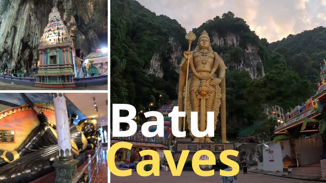 Batu Spilje Hinduisticko Svetiste 1/3,Kuala Lumpur Malezija 🇲🇾 EP14 ...