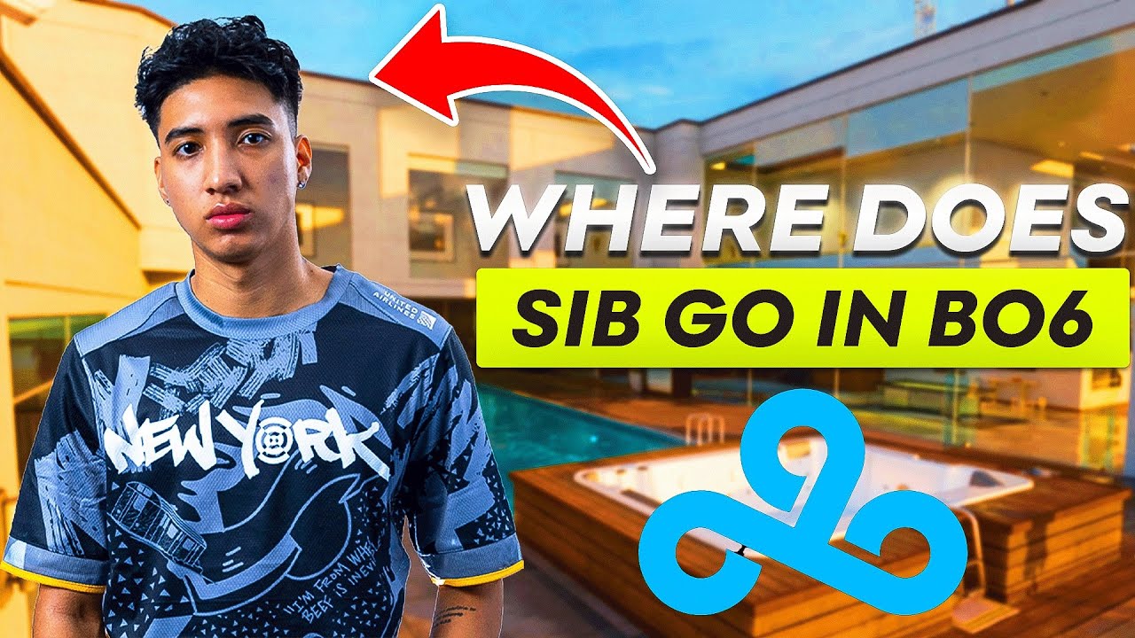 WHERE DOES SIB GO THIS OFF SEASON 😲🔥 - CDL Rostermania - YouTube