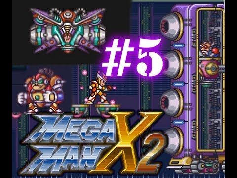 Let's Play Mega Man X2 - Part 5: Violen and Serges and Agile, oh my ...