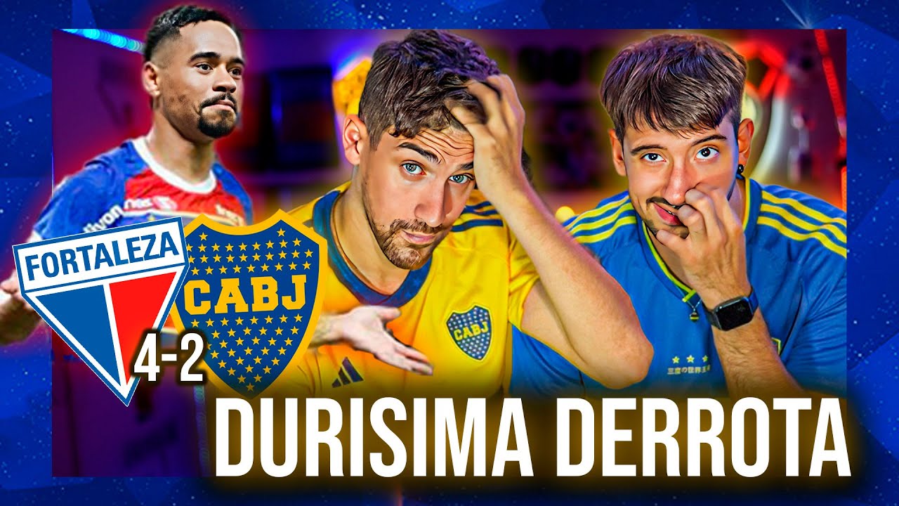 DURISIMO. Fortaleza 4 Boca 2 | Copa Sudamericana - Los Displicentes ...