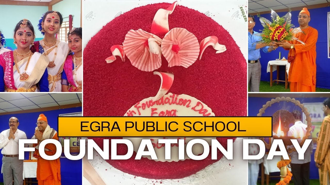 OUR SCHOOL FOUNDATION DAY - YouTube