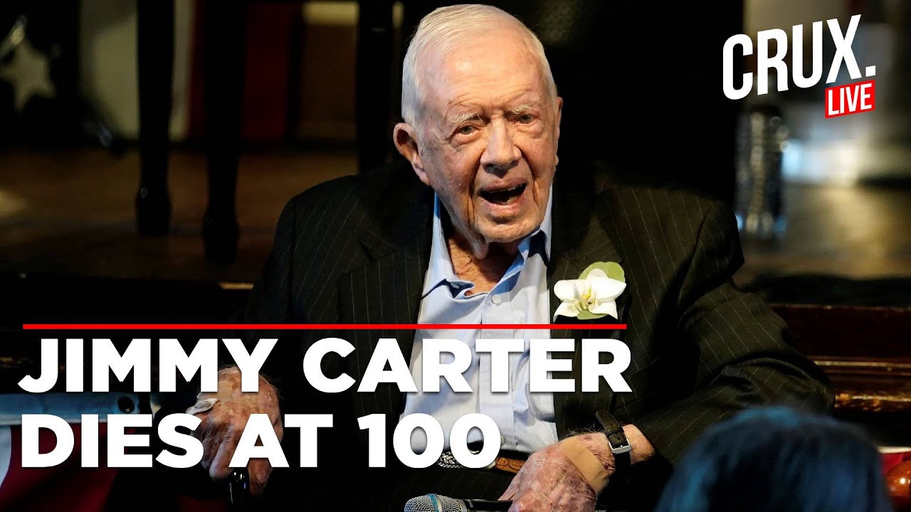 US News Live | Jimmy Carter Dead | Former US President Jimmy Carter ...