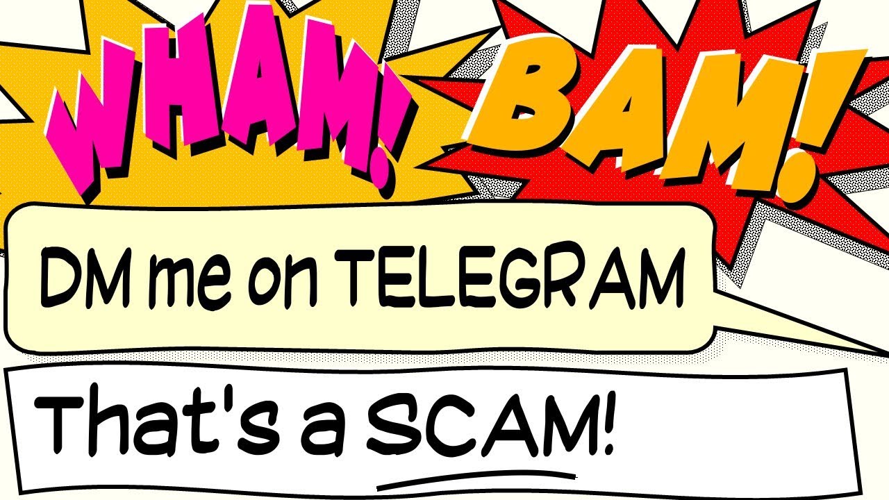 'DM Me on Telegram for Your Prize' - Wham! Bam! - That's a SCAM # 9 ...