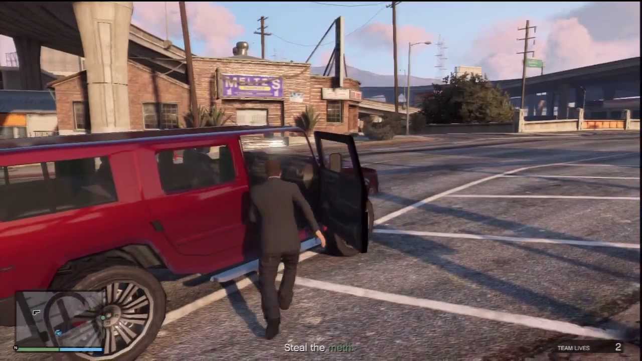 GTA 5 - La Nero Famiglia - Flood in the LS river *Online mission* - YouTube