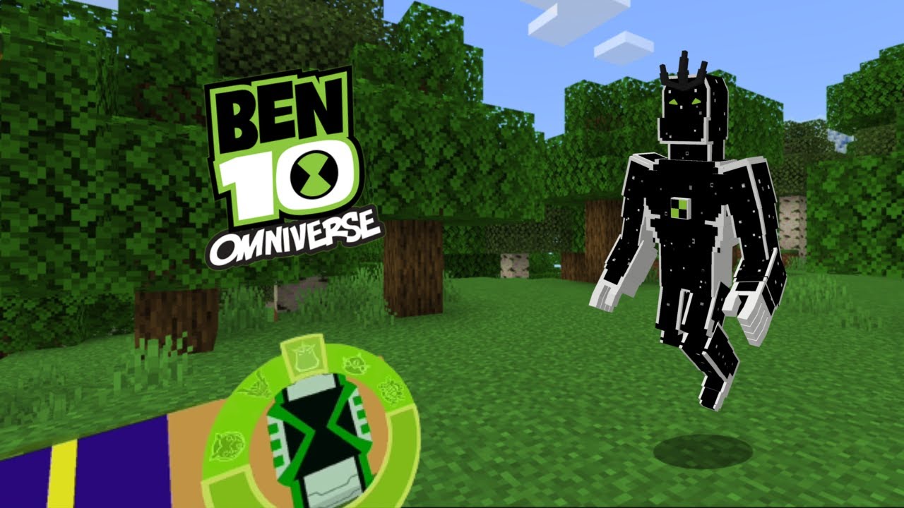 ALIEN X | ADDON DO BEN 10 OMNIVERSE V20 NO MINECRAFT PE! - YouTube
