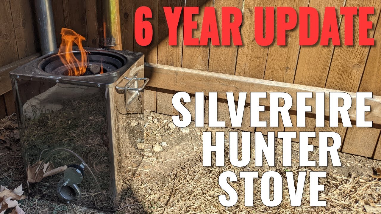 SilverFire Hunter Stove - 6 Years Later Update - Was It Worth Buying For Me? - YouTube