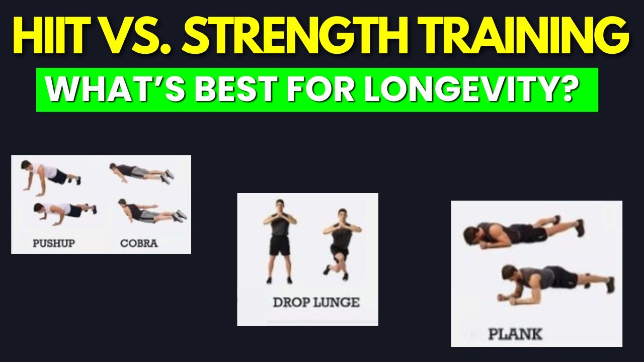 HIIT vs. Strength Training || Which is Best for Longevity and Overall ...