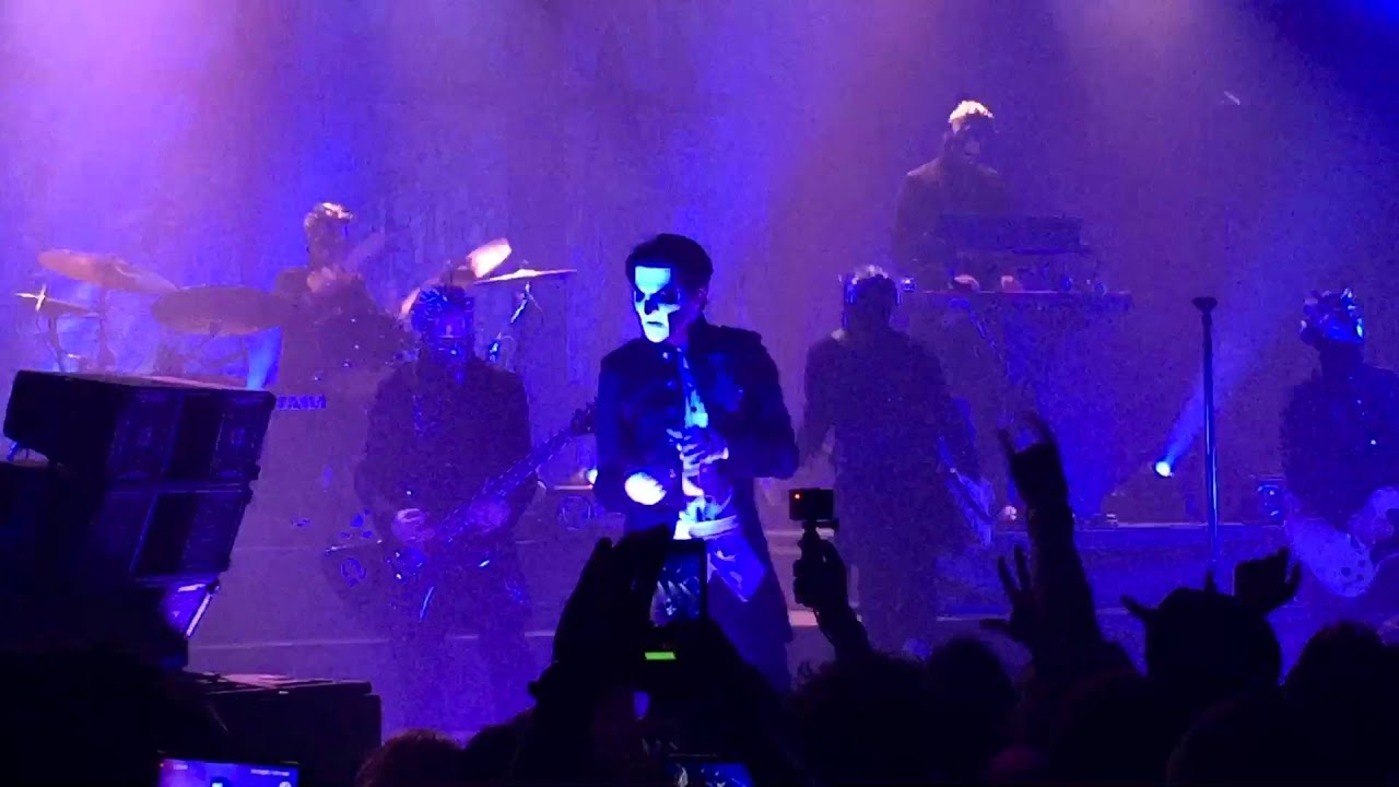 Ghost BC - Year Zero - Live at KOKO, Camden, London. Monday 21 December ...
