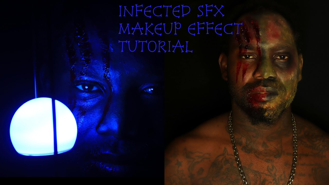 INFECTED SFX MAKEUP EFFECT TUTORIAL Lashmebeat - YouTube