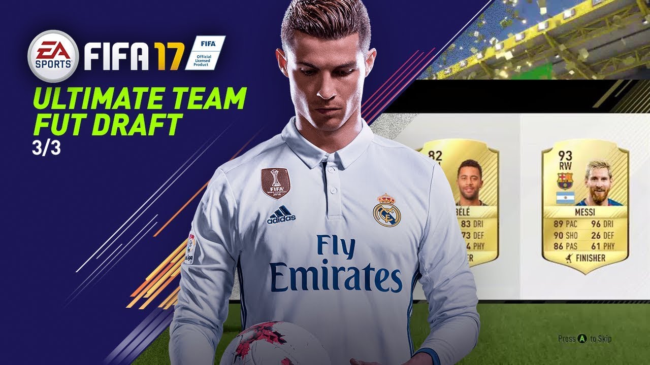 FIFA 17 | Ultimate Team | FUT Draft 3/3 - YouTube