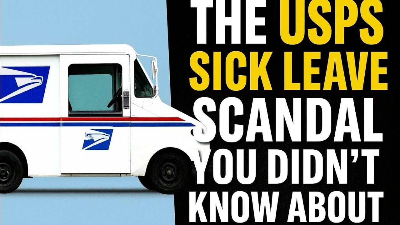 🔥The USPS Sick Leave Scandal You Didn't Know About🔥 - YouTube