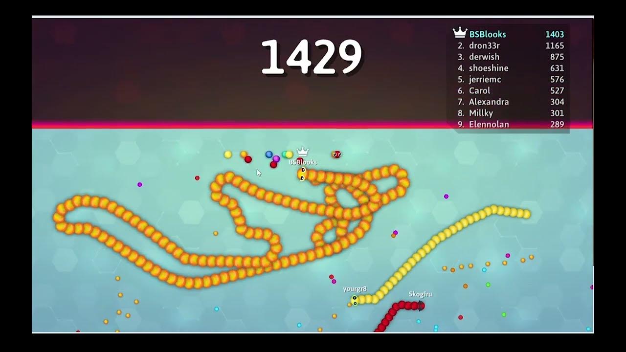 Trapping Top 1 Biggest Snake In The Map! Epic Snakeio Gameplay - YouTube