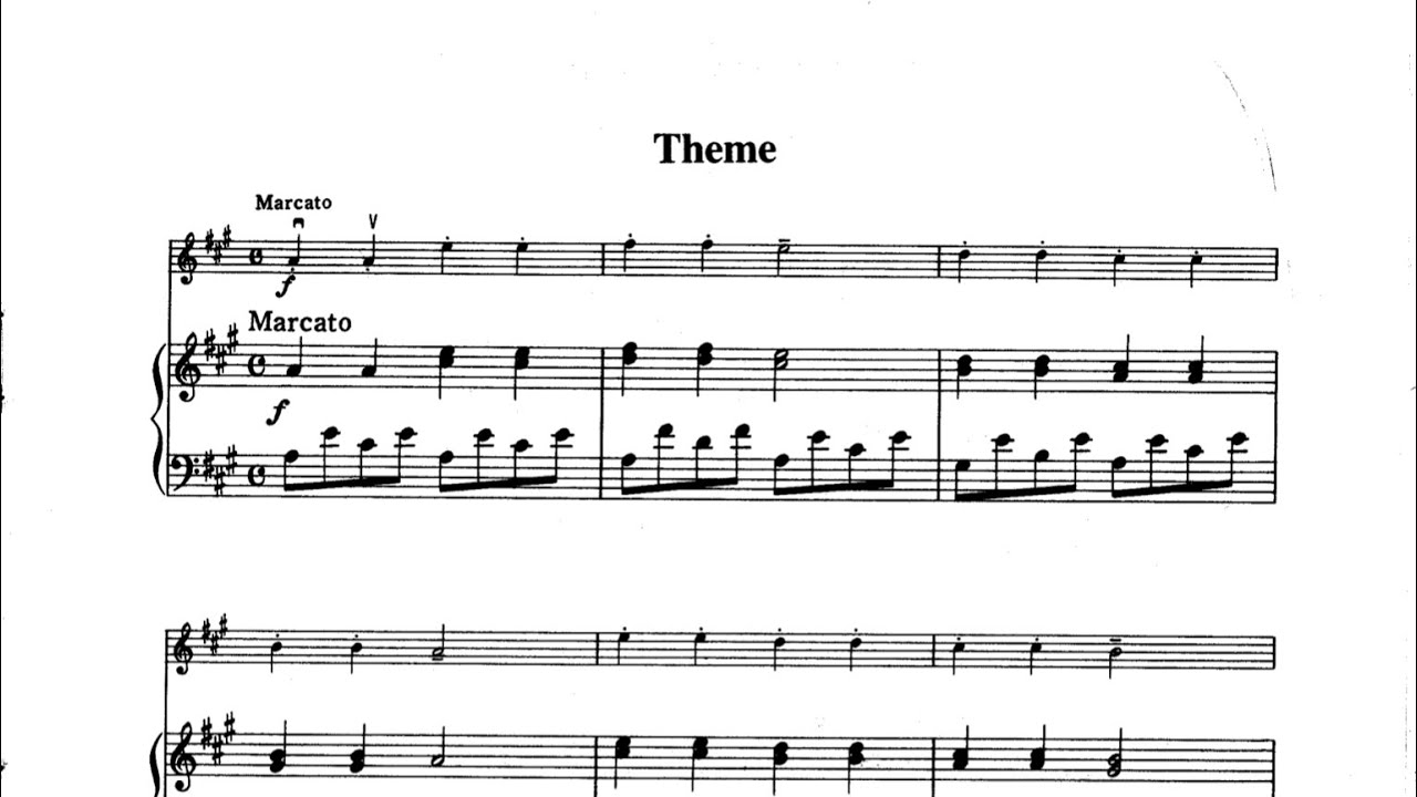 Suzuki Violin School Book Vol.1|Twinkle Twinkle Little Star “Theme ...