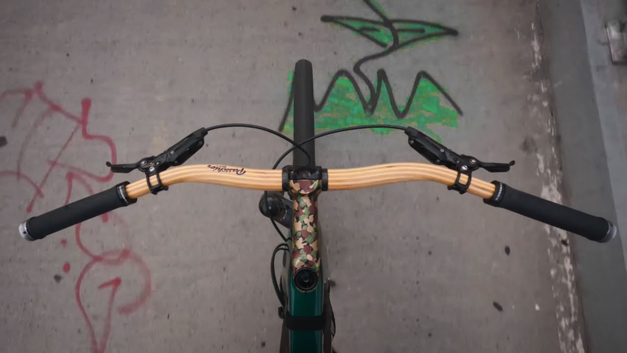 My Bamboo Handlebars - YouTube