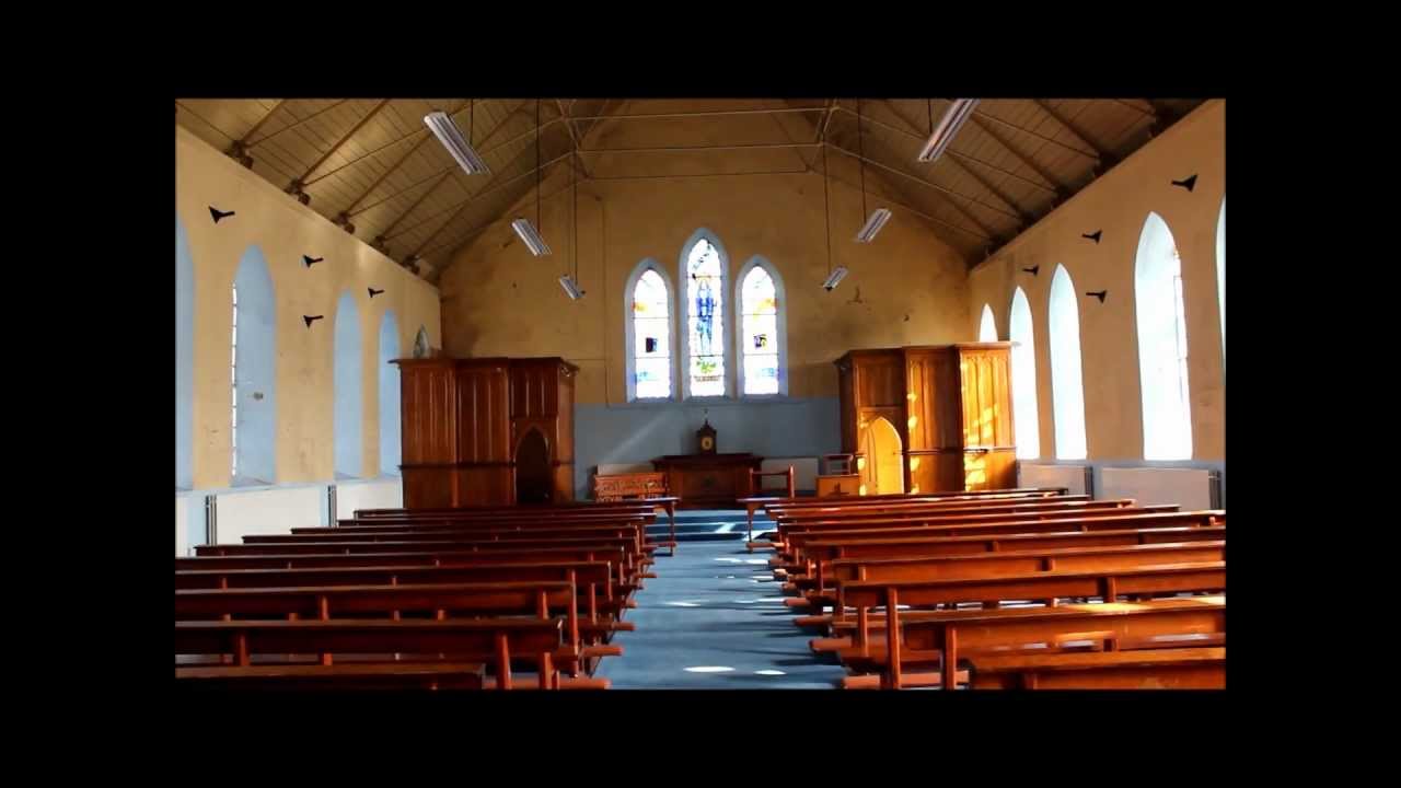 St Barbaras and the national anthem at Columb Barracks Mullingar.wmv ...