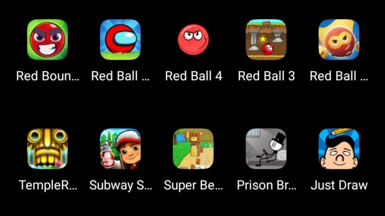 Red Ball 3 Walkthrough Gameplay (Android iOS) | Red Ball 3 Level 1 to 5 ...