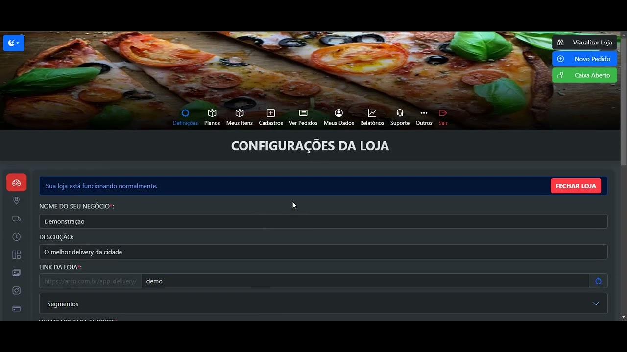 Cobrança de Taxa Por Pedidos Após Limite Excedido - YouTube