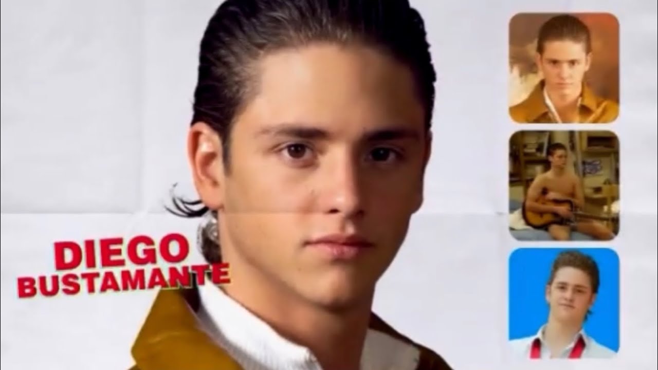 Rebelde: Diego Bustamante - YouTube