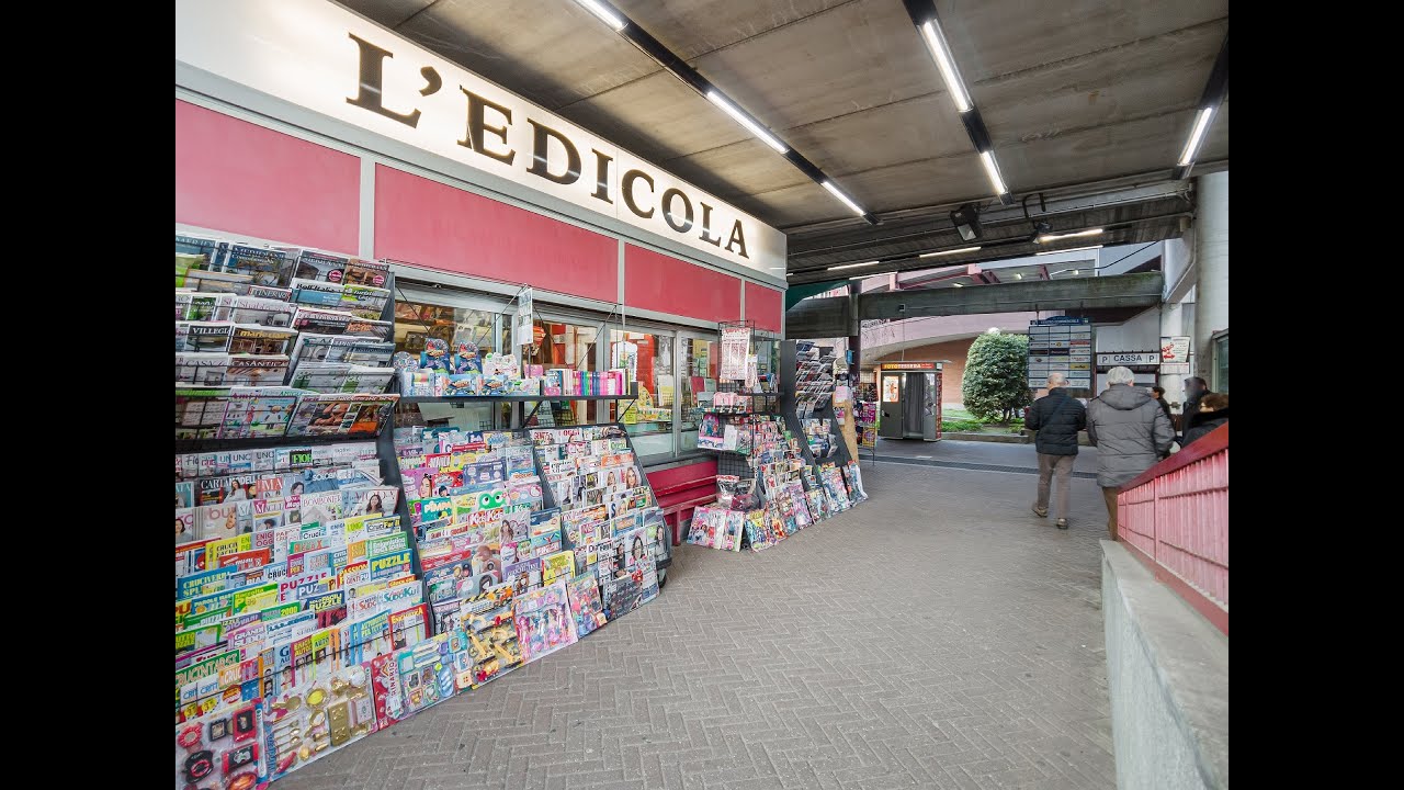 EDICOLA RIVOLI VIA NIZZA - YouTube