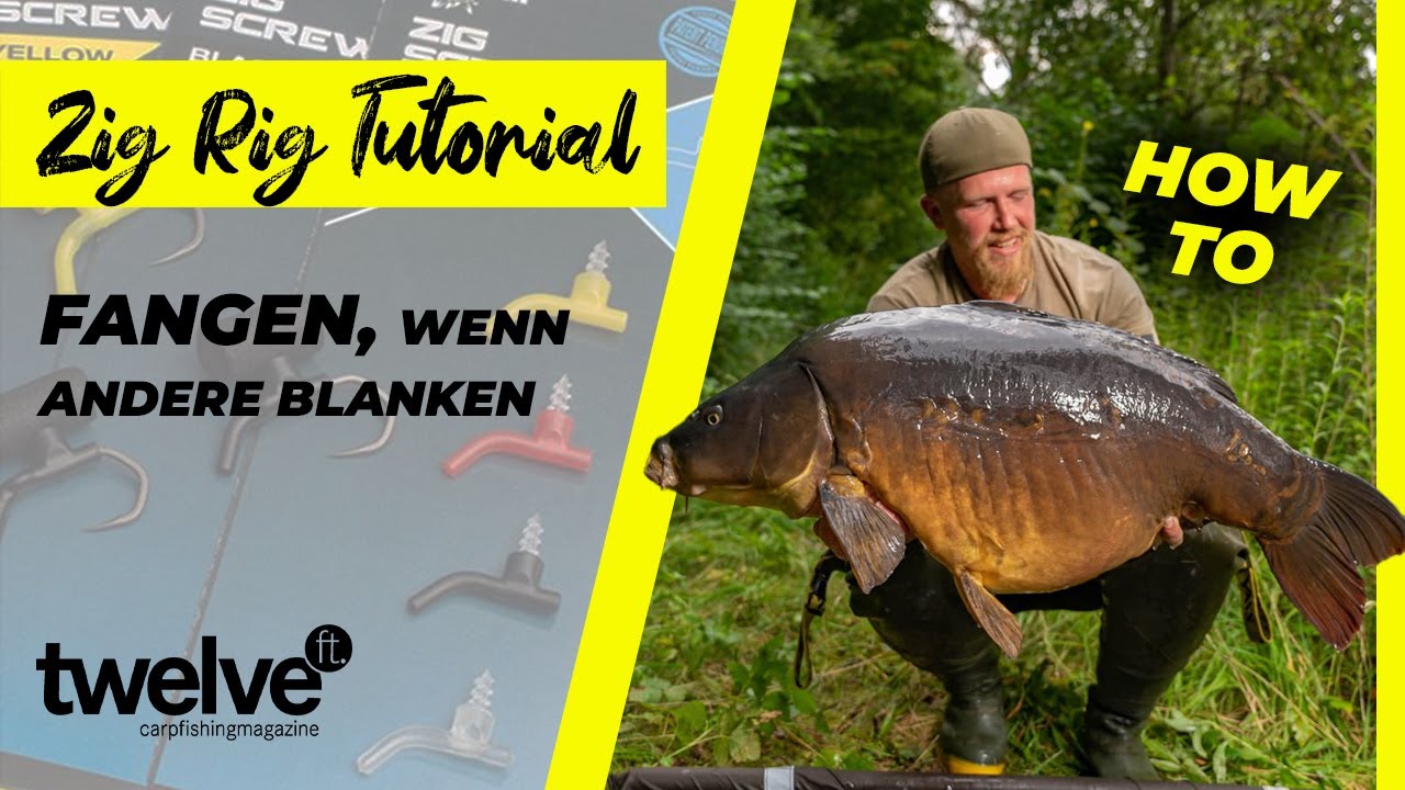 Das Zig Rig Tutorial - Karpfen fangen, wenn andere blanken | Karpfenangeln | Sommer | Tipps ...