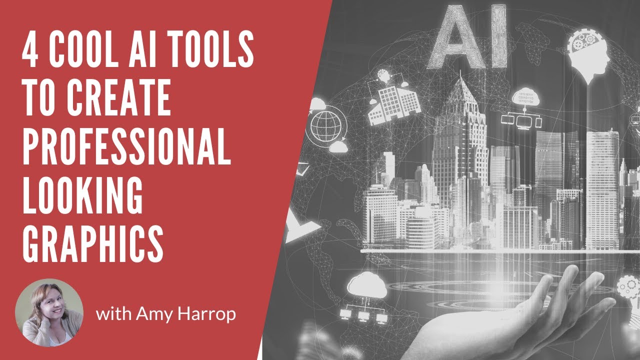 4 Cool AI Tools to Create Professional Looking Graphics - YouTube