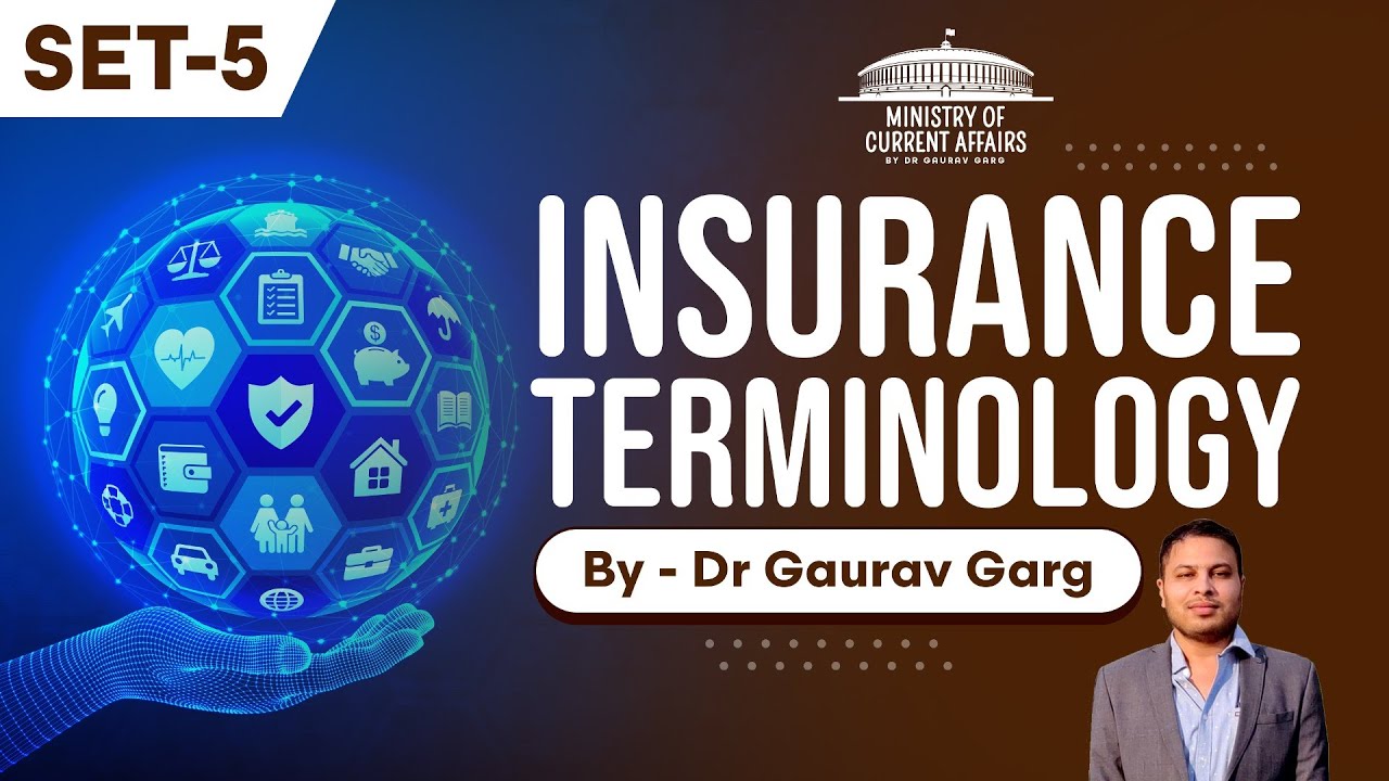 Insurance Terminology Set 5 - YouTube