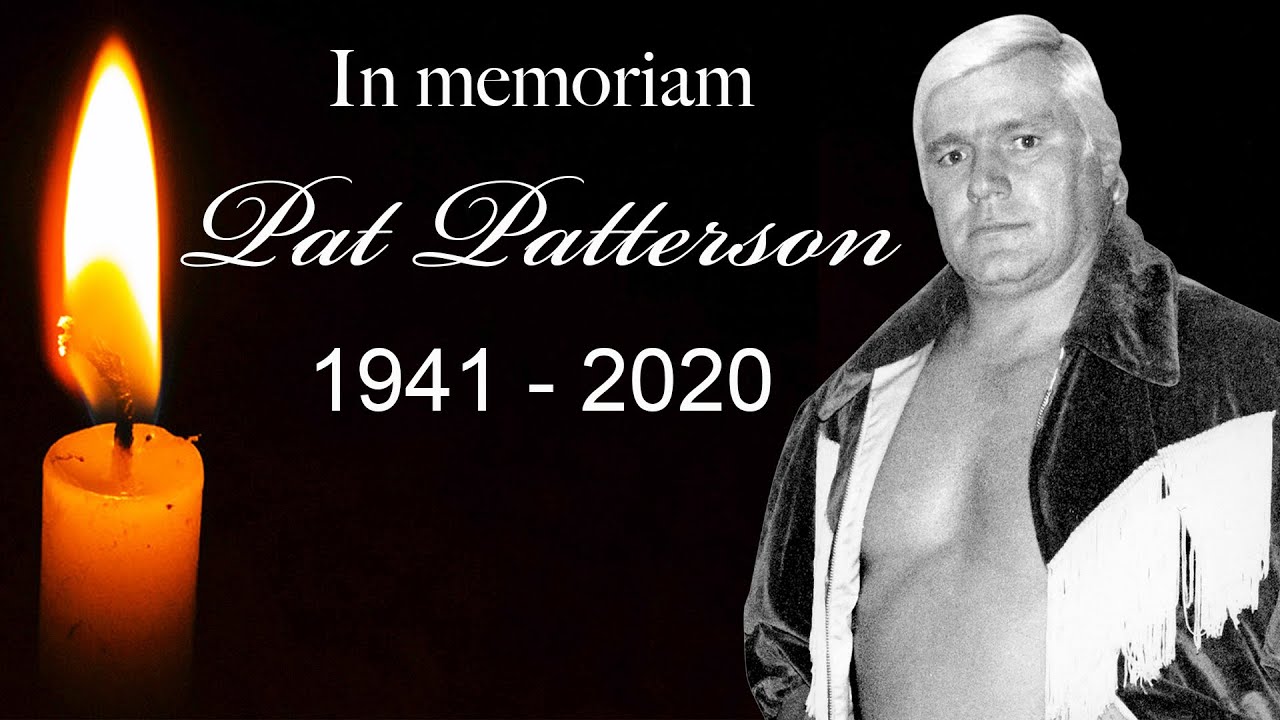 Pat Patterson Passes Away | WWE Hall of Famer Tribute | Creator of ...