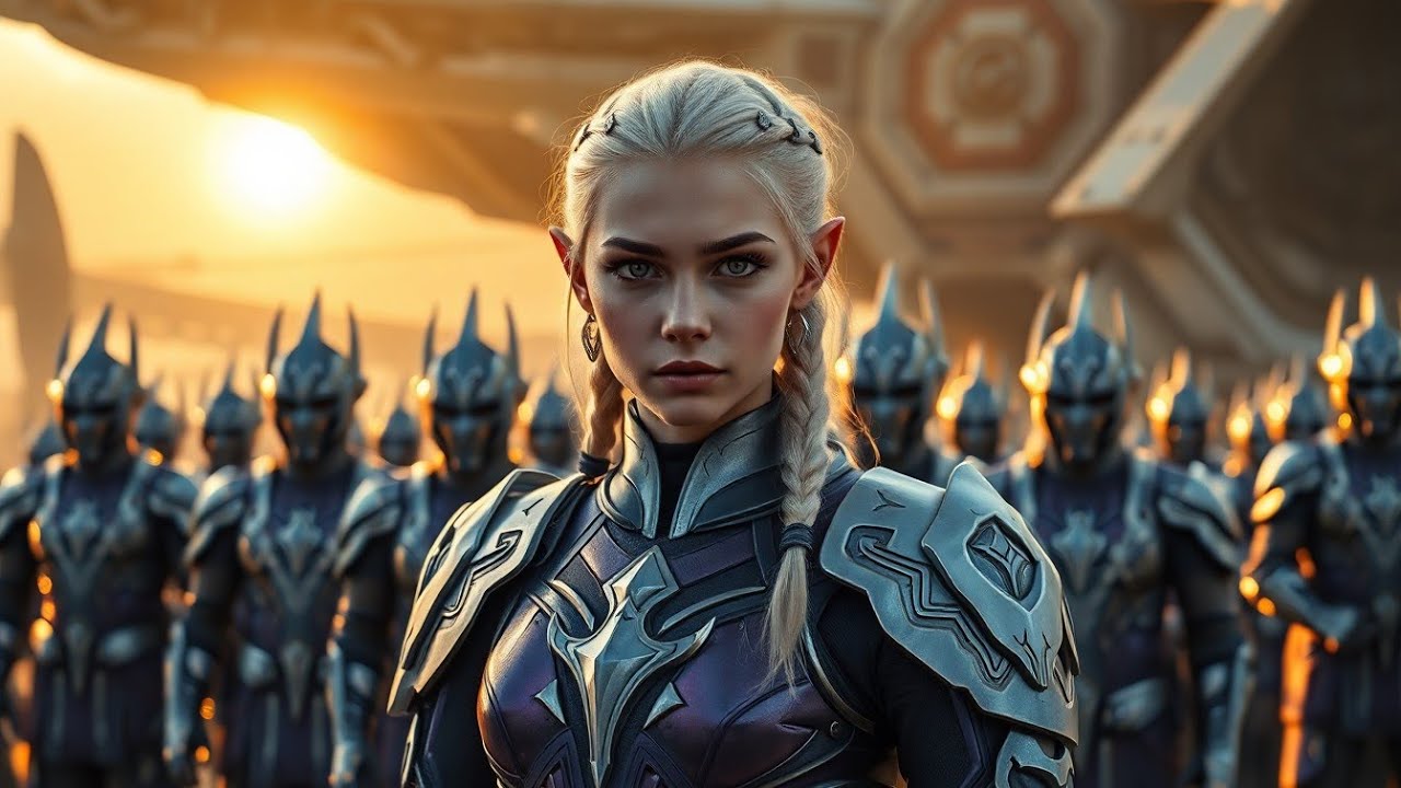 "The King Ordered His Alien Princesses to Marry a Human—You Won’t ...