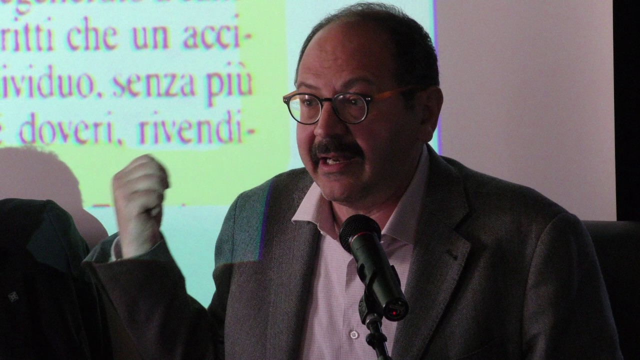Angelo Marano - L'economia nel sociale (per sapere dove andare) - YouTube