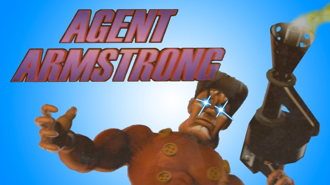 Chris Plays: Agent Armstrong (PlayStation 1) - YouTube