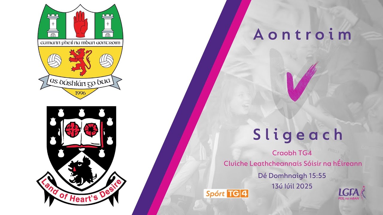 Peil na mBan Beo | Aontroim v Sligeach - YouTube