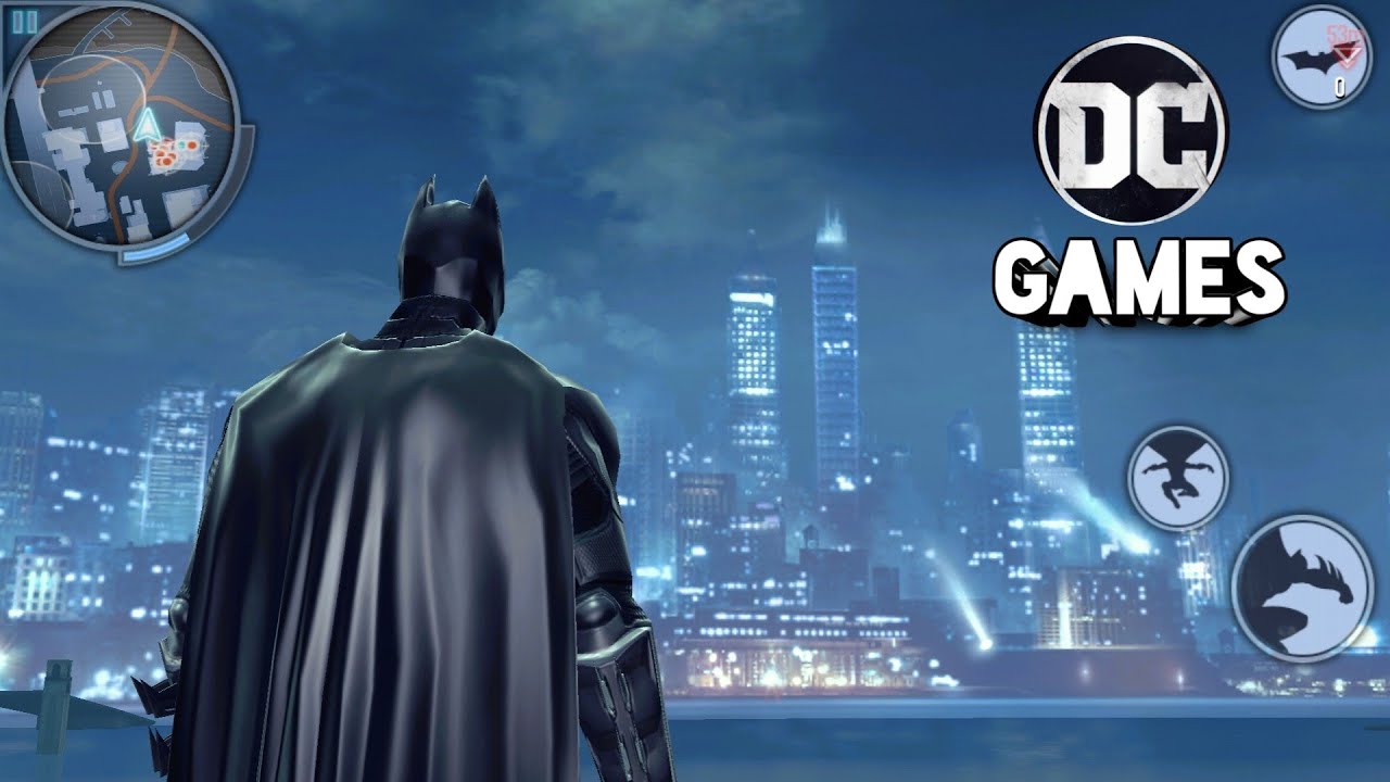 Top 7 DC Super Hero Games Android HD High Graphics - YouTube