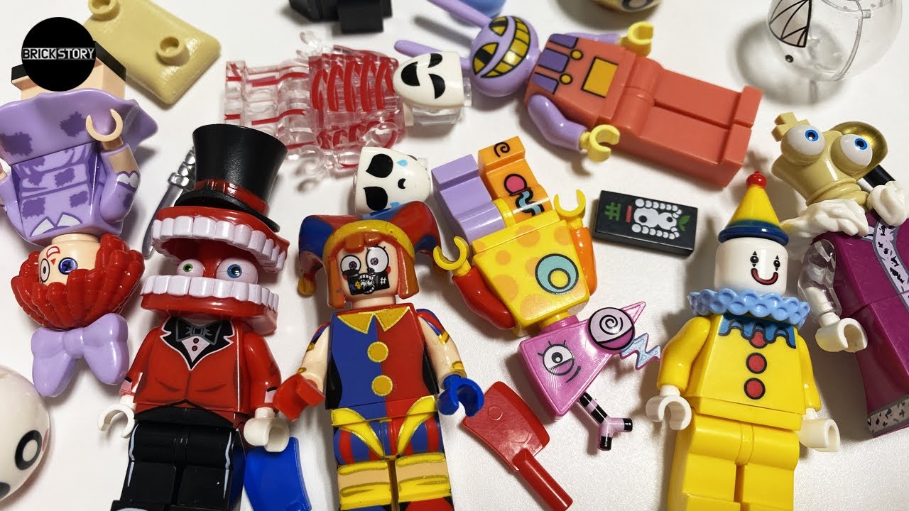 LEGO The Amazing Digital Circus| Pomni | Zooble |Amazing Digital Circus ...