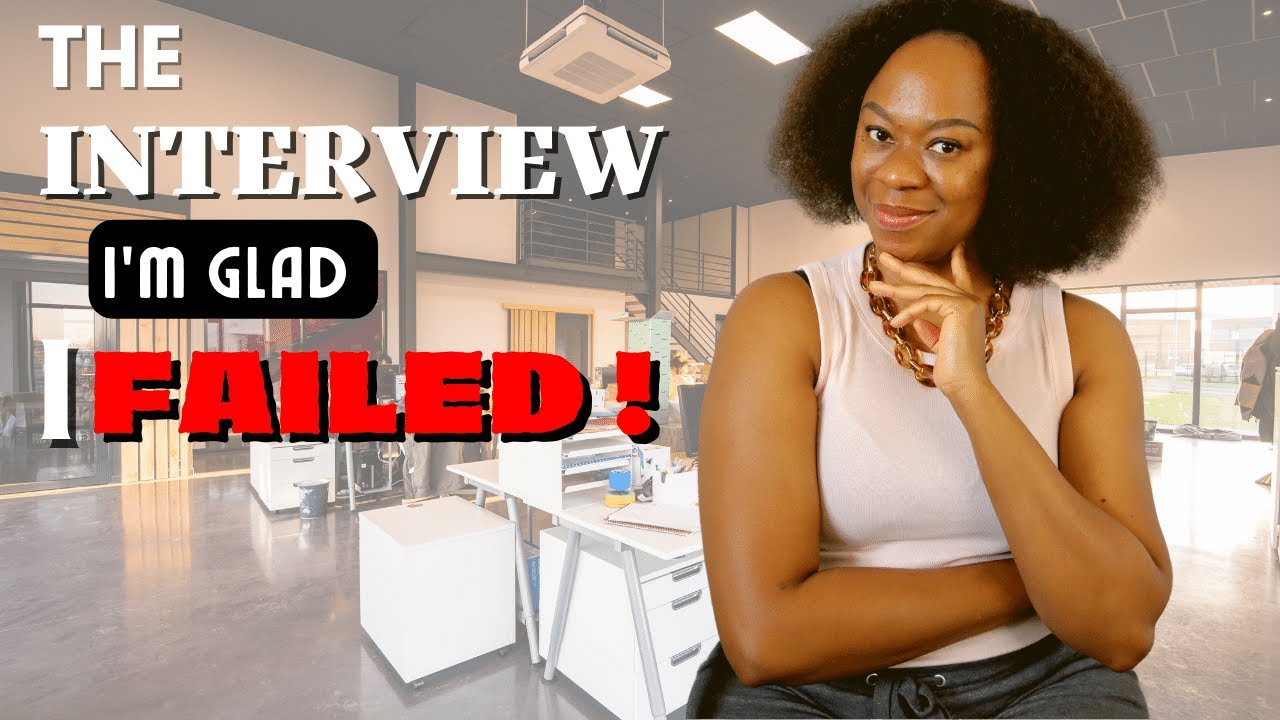 I FAILED AN INTERVIEW | HOW TO PASS YOUR SOCIAL WORK JOB INTERVIEW ...
