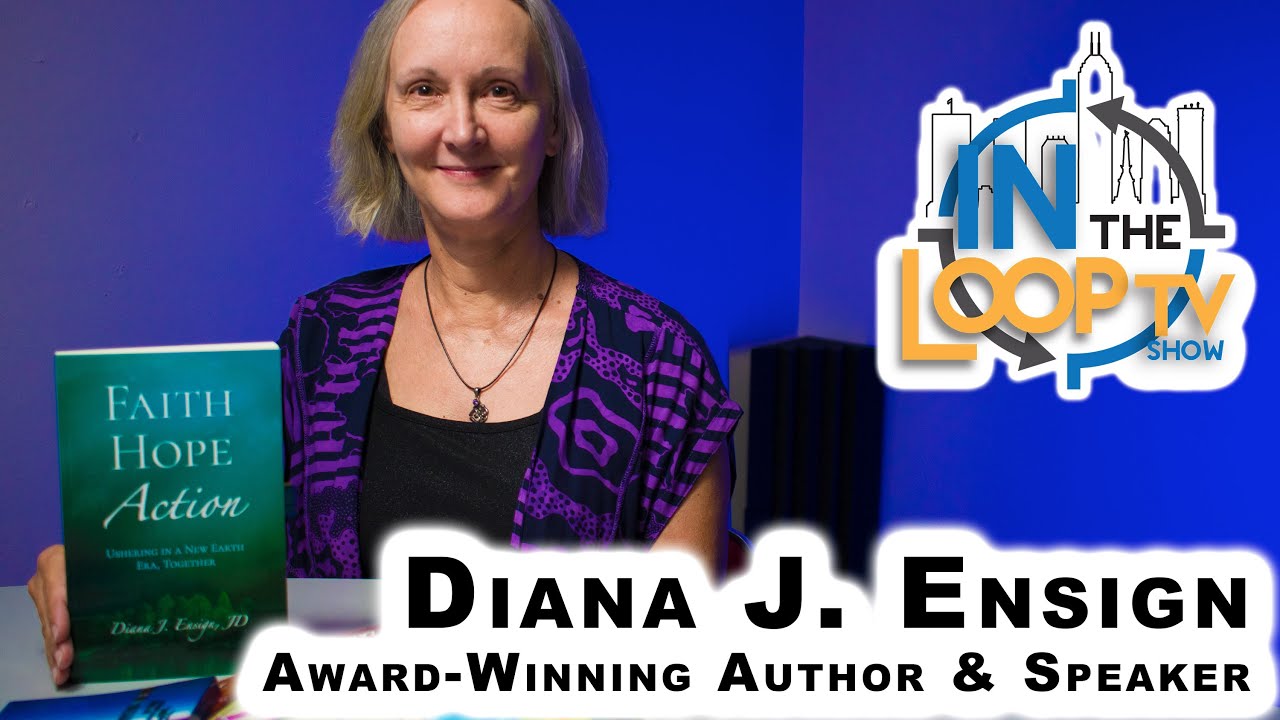 #48 - Exploring Healing and Spirituality with Diana J. Ensign, JD - YouTube
