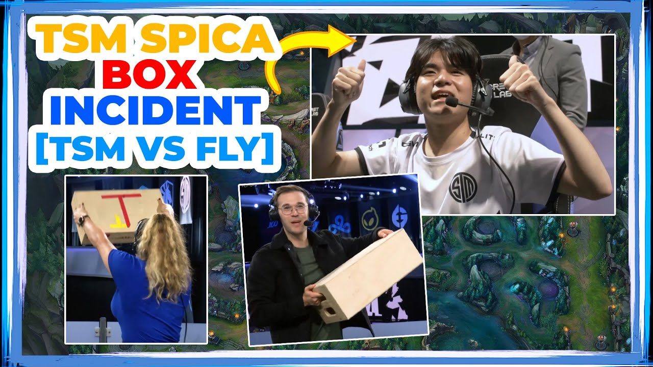 TSM Spica "BOX Incident" During TSM vs FLY - YouTube