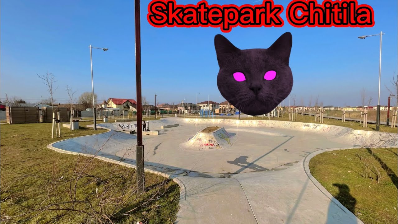 Skatepark Chitila - YouTube