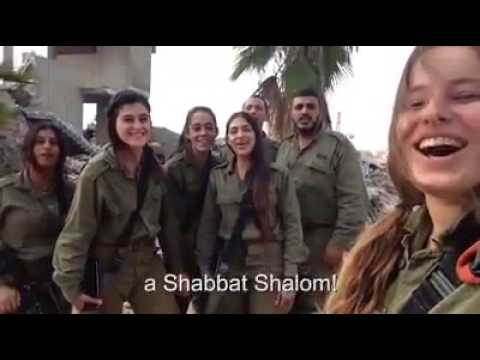 Shabbat Shalom from the IDF Search and Rescue Brigade - YouTube
