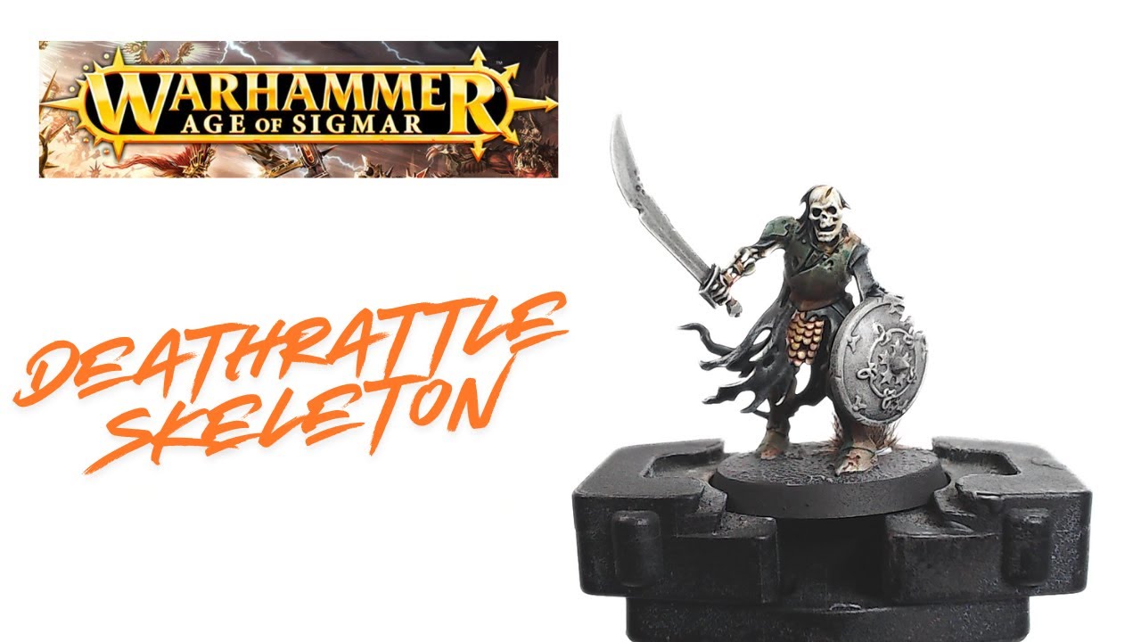 How to paint the Deathrattle Skeletons from Warhammer: Age of Sigmar ...