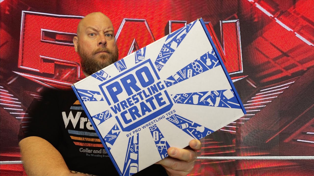 Opening the October 2022 PRO WRESTLING CRATE Mystery Box + HEY KOOL AID ...