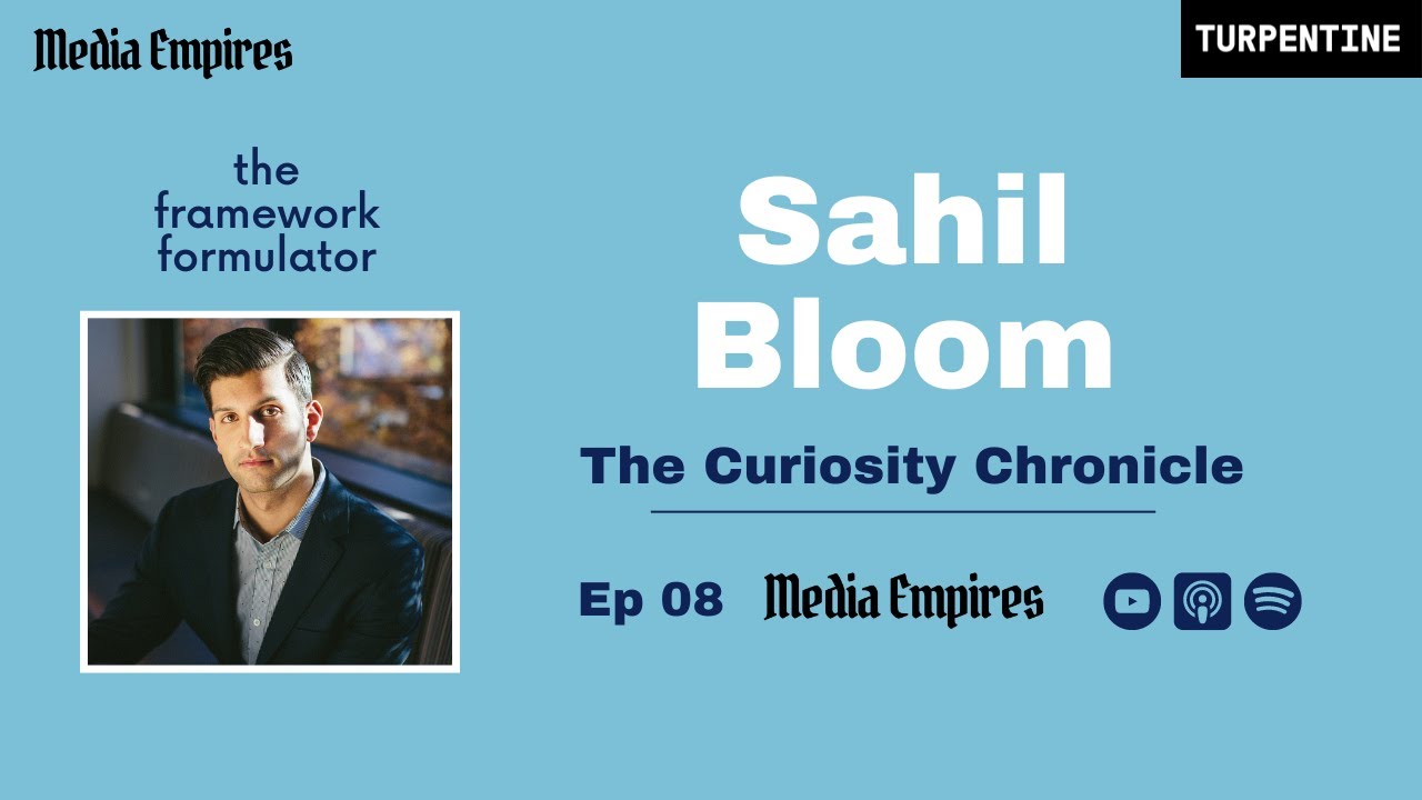 "Scaling a Newsletter Into 10 Businesses" | Sahil Bloom, Curiosity Chronicle - YouTube