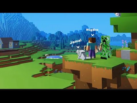 Minecraft with Jamal #1 - YouTube