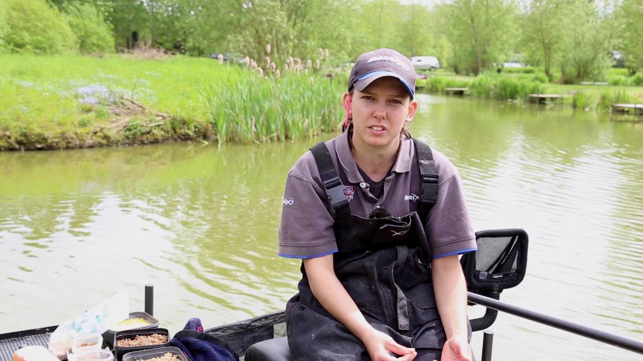 Coarse & Match fishing TV *** Snake Lake Tips with Kayleigh Smith - YouTube