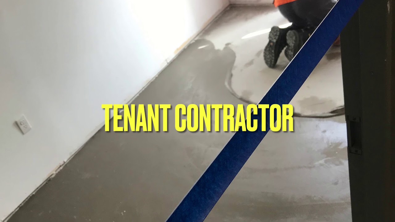 Vct install, carpet tile flooring - YouTube