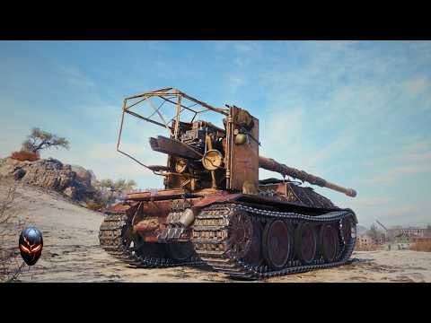 3x Grille 15 - 13K Damage World of Tanks