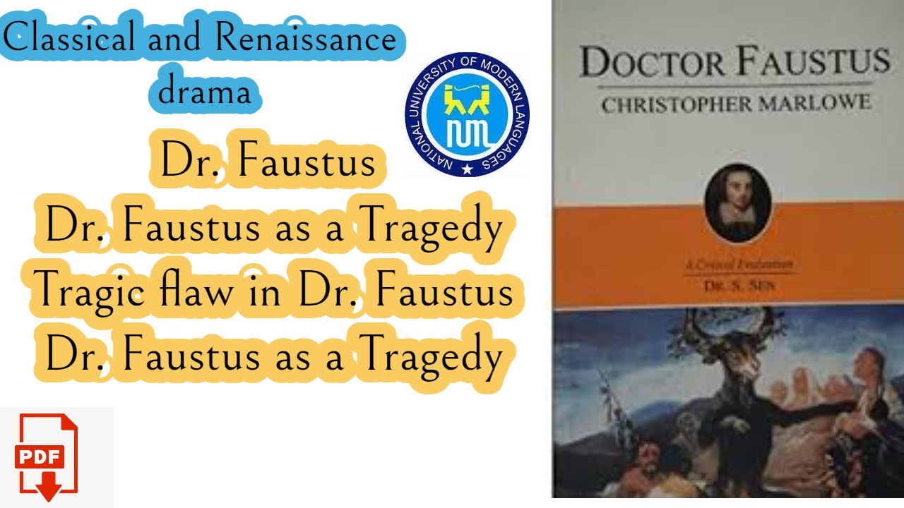 Dr. Faustus tragic flaw - YouTube