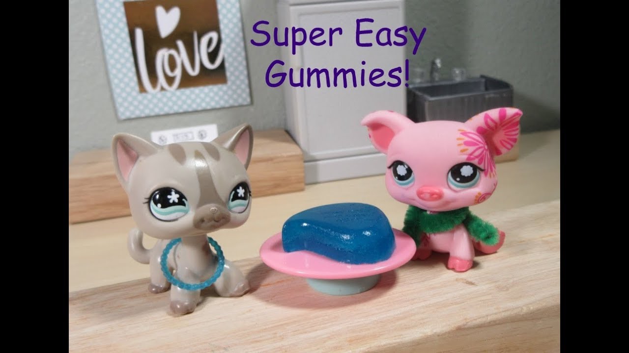LPS: Cooking with Misty Ft. My Cousin! || How to Make Gummies EASY ...