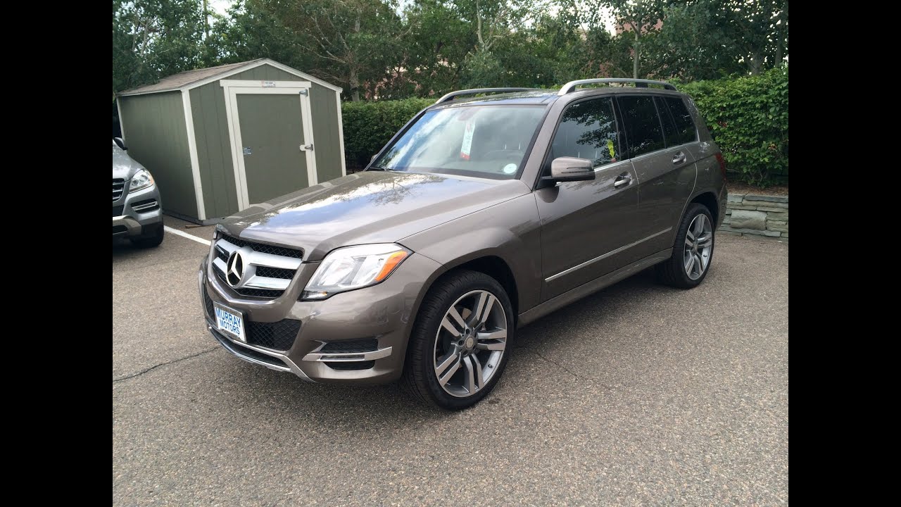 2014 Mercedes Benz GLK350 4MATIC Start Up In Depth Tour And Review