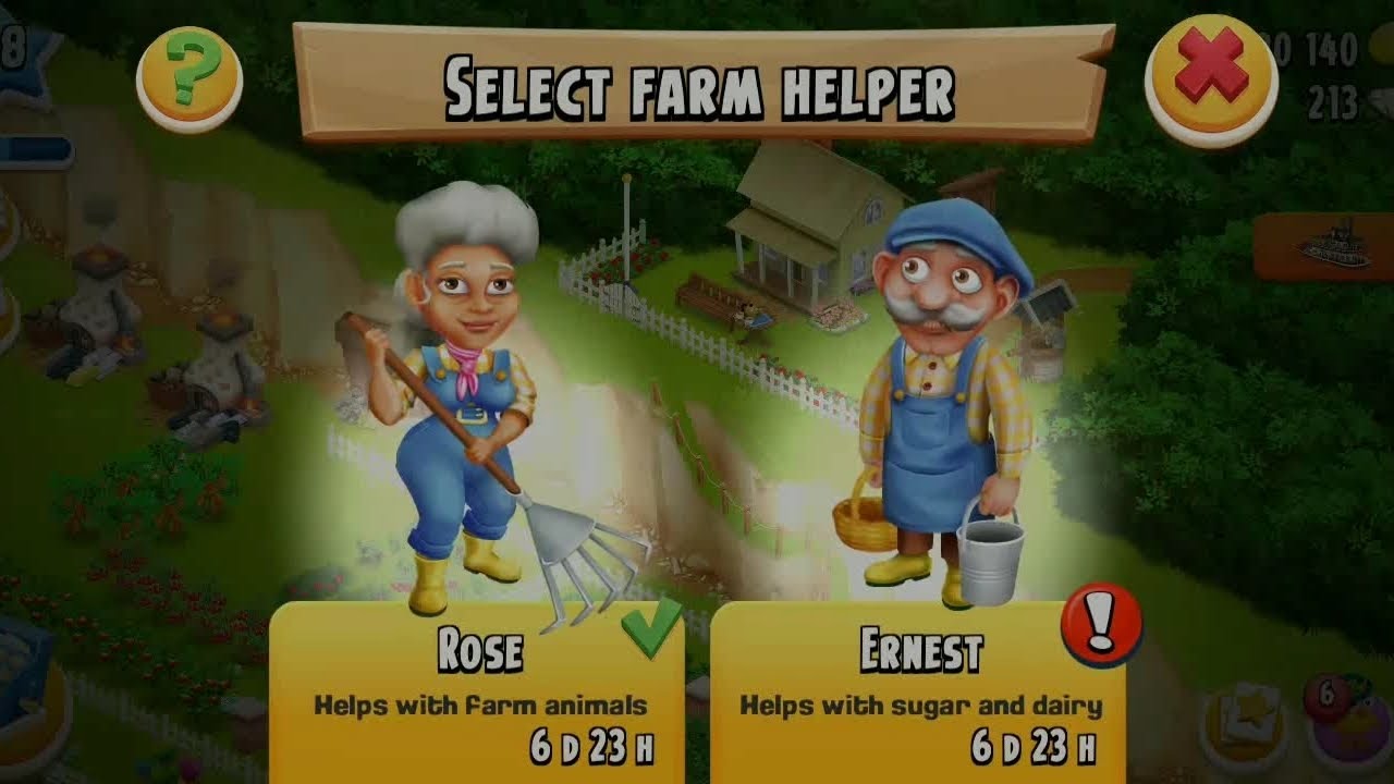 Farm Helpers- How to get most of them | Hayday farm helpers - YouTube