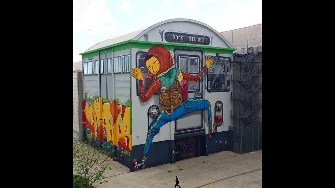 Graffiti--os gemeos - YouTube